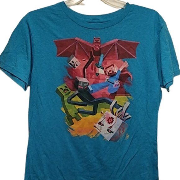 Mojang Jinx Minecraft | Shirts & Tops | Mojang Jinx Minecraft Size ...